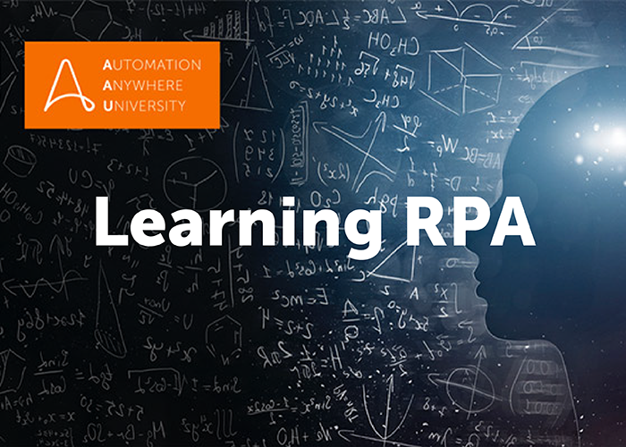 Learn RPA, Automation Anywhere