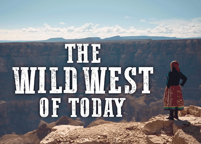 The Wild West of Today